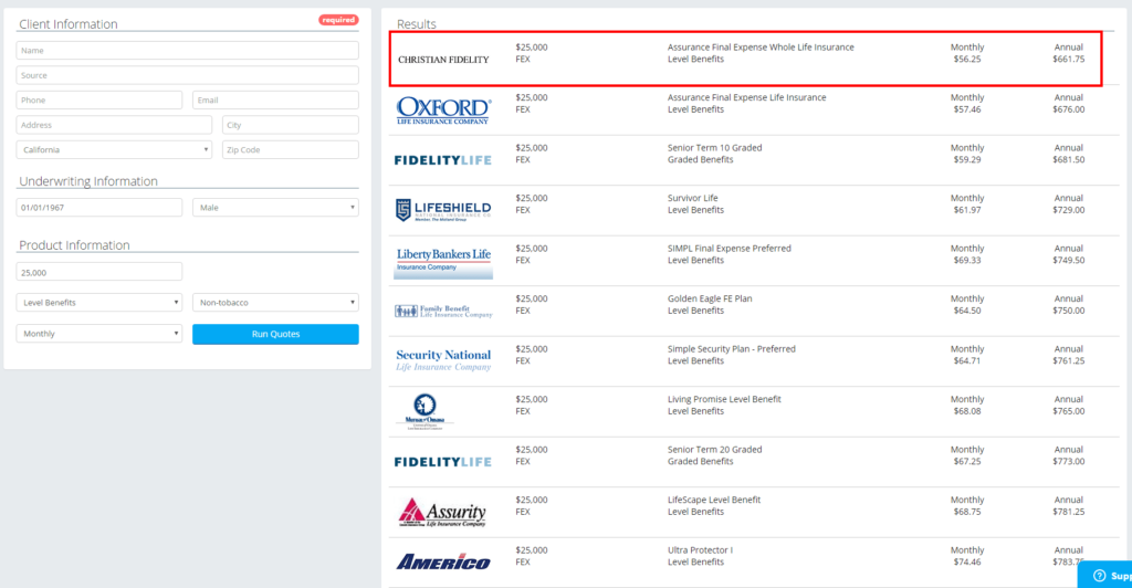 An In-Depth Review of AARP Life Insurance Company (Sample Rates)