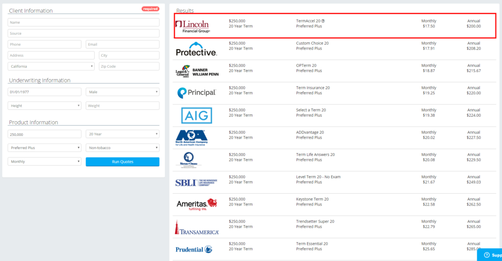 A Complete Review of Transamerica Life Insurance Company (Rates)