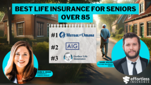 Best Life Insurance for Seniors Over 85 (Top 10 Companies in 2025 ...
