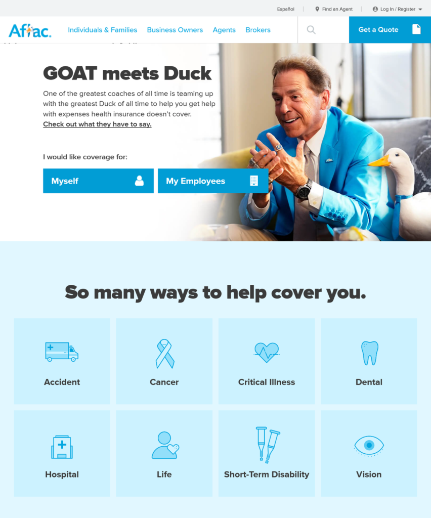 Aflac Life Insurance Guide [Best Coverages + Rates]