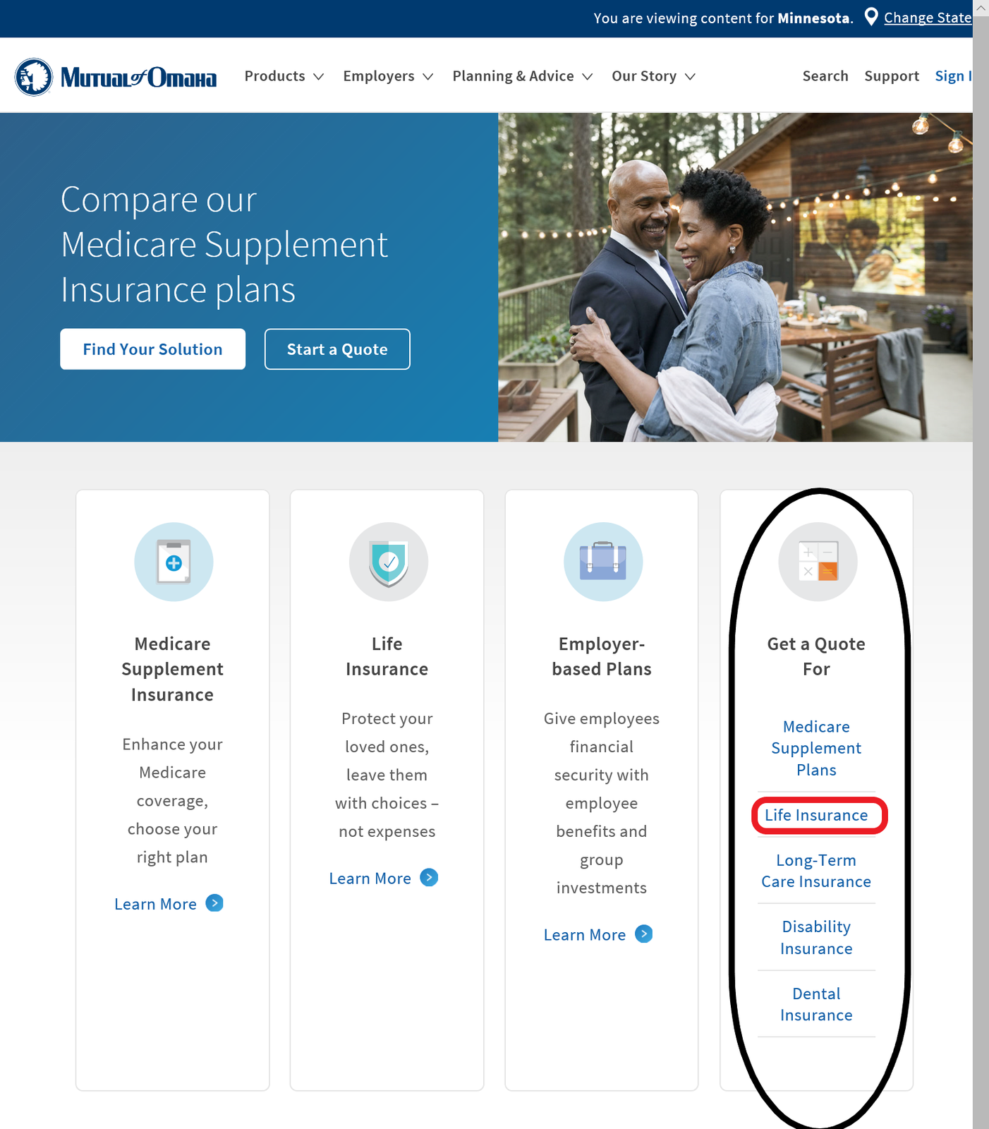 Mutual of Omaha Life Insurance Guide [Best Coverages + Rates]