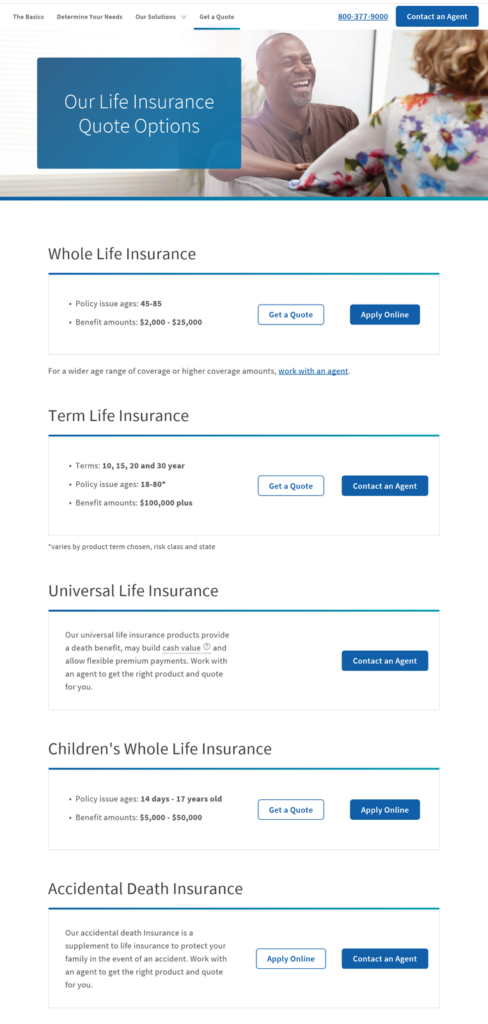 Mutual of Omaha Life Insurance Guide [Best Coverages + Rates]