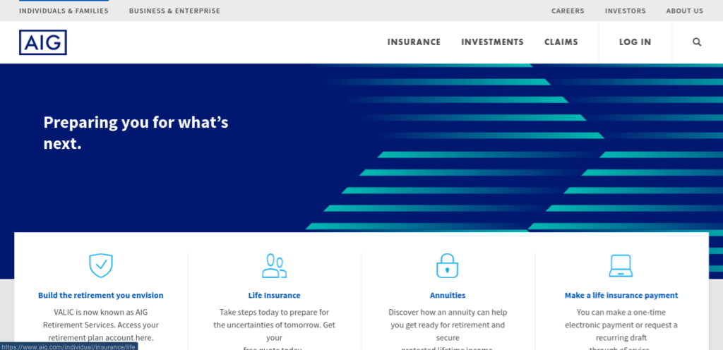AIG Life Insurance Review (Companies + Rates) » Effortless Insurance