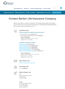Gerber Life Insurance Guide [Best Coverages + Rates]