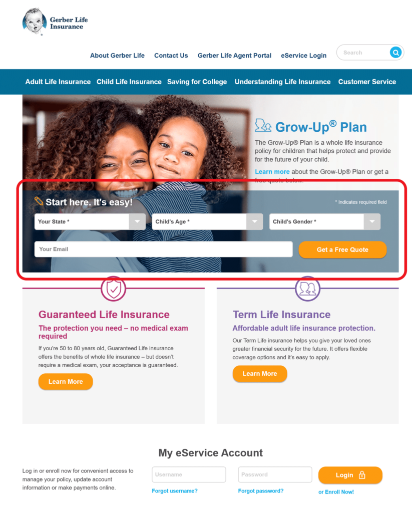 Gerber Life Insurance Guide [Best Coverages + Rates]