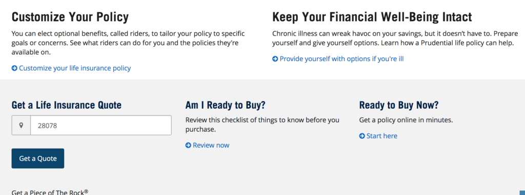 Prudential Life Insurance Guide [Best Coverages + Rates]
