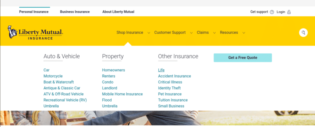 Liberty Mutual Life Insurance Review [Best Coverages + 2025 Rates]