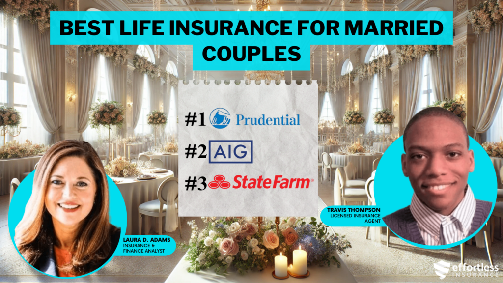 Best Life Insurance for Married Couples in 2025 (Compare the Top 10 ...