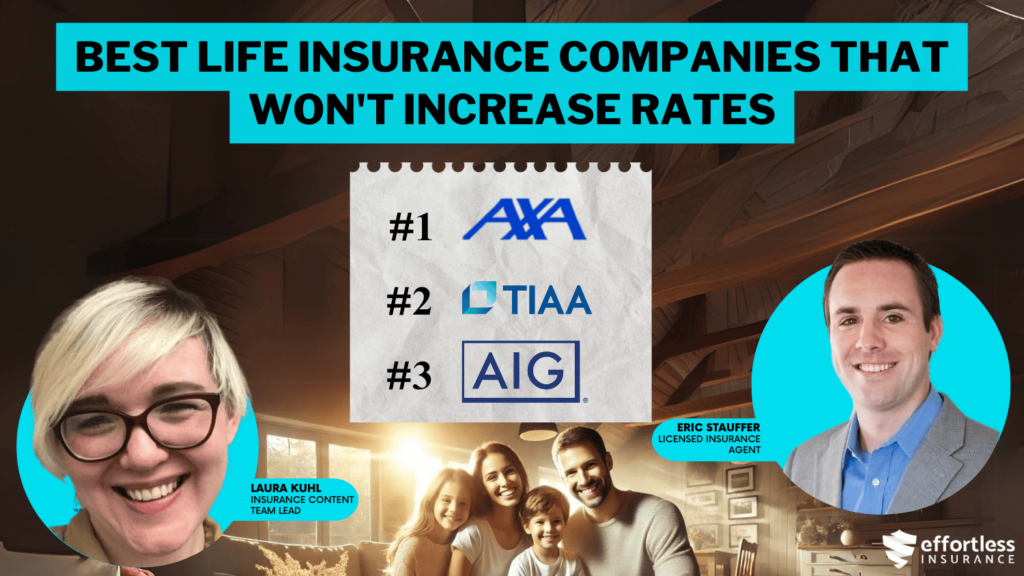 10 Best Life Insurance Companies That Won’t Increase Rates in 2025 ...