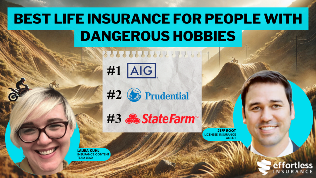 Best Life Insurance for People With Dangerous Hobbies in 2025 (10 ...